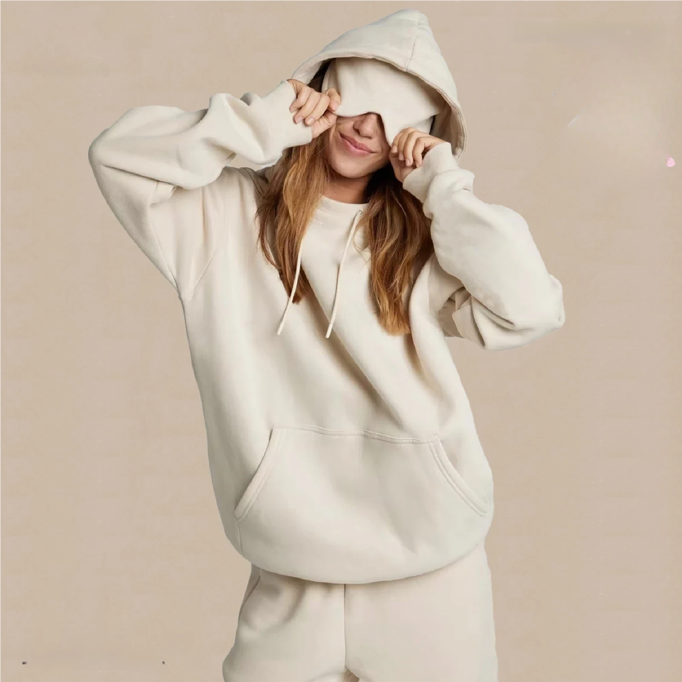 Huidu New Arrival TK Hot Sale Cotton Hoodies Blank Thick Fleece ...