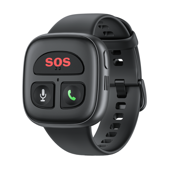 H105E 4G Smartwatch With Dual System Fall Detection Hrv Gps Real-Time ...