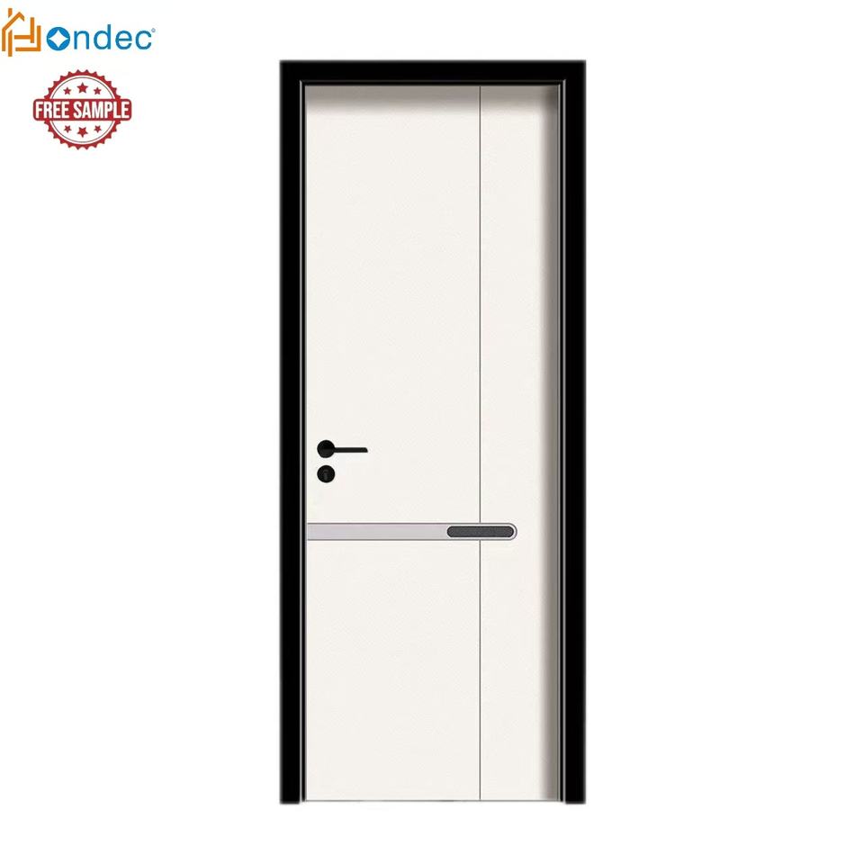 Factory-Direct Bulk HDF Wood Doors: Anti-Termite, Waterproof PVC ...