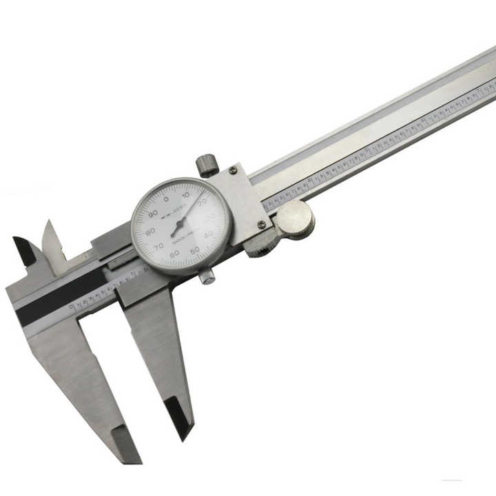 12inch KC160-IN British Dial Calipers Vernier Caliper With Watch High ...