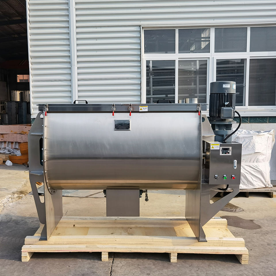 Horizontal Double Shaft Paddle Mixer - Efficient Powder Blending