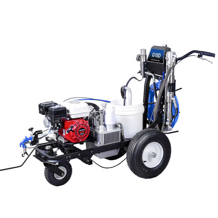 Hand Push Airless Linerstriper - Efficient Pavement Marking