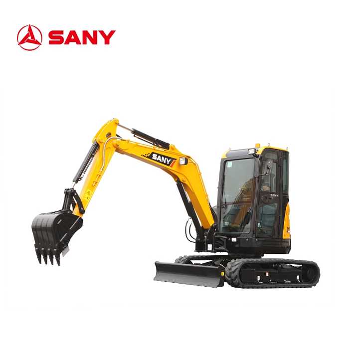 SANY SY35U Hydraulic Mini Excavator - High Efficiency