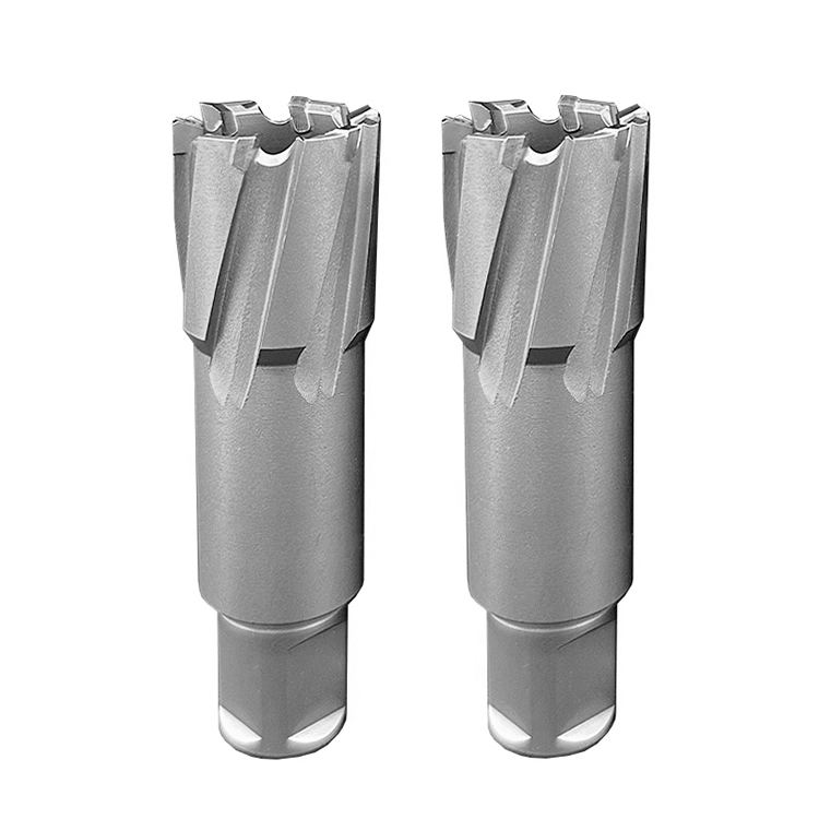 LOWENDORF TCT 35mm length D25 Annular Cutter for Metal Carbide Drill ...