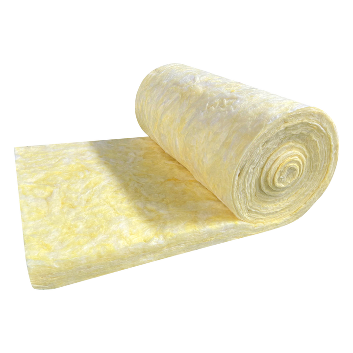 25mm 50mm Acoustic Partition Roll Malla Lana De Vidrio Glass Wool Rolls ...