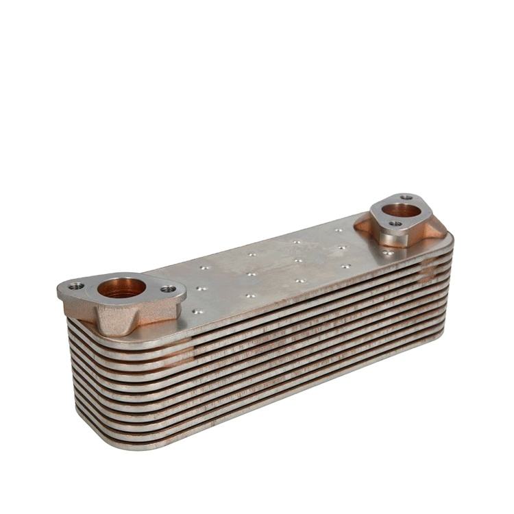 适用于MAN MA1532 51056017176发动机机油冷却器的标准机油冷却器| Alibaba.com