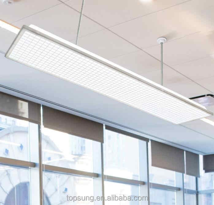 1200x300mm Classroom Led Chandelier Ceiling Light No Glare Led ...