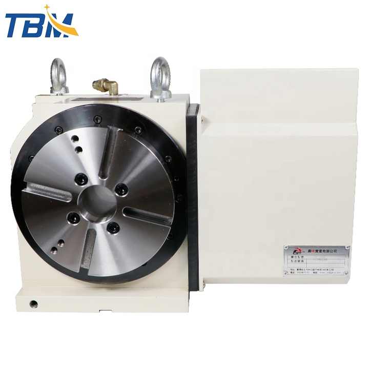 Precision 4th Axis CNC Rotary Table TBM TB-200 - 1 Year Warranty