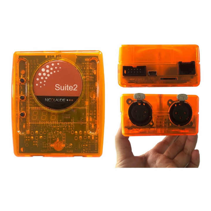 Ava Stage Light DMX Controller Software - Sunlite Suite 2