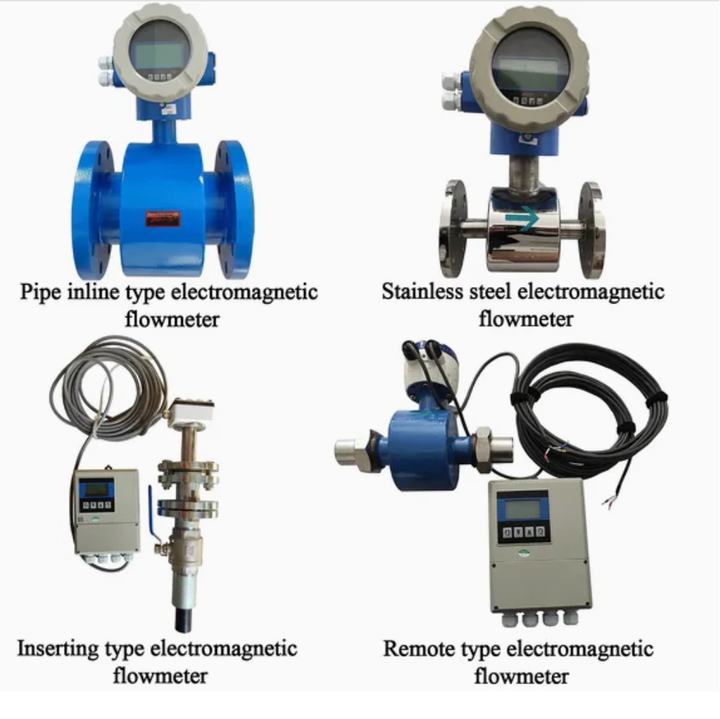 Electro Magnetic Turbine Vortex Flowmeter Transmitter Air Gas/Fuel Oil/Waste Water Steam Thermal ...