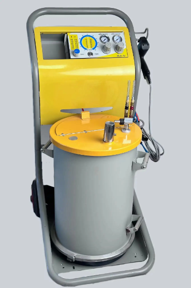 GEMA Electrostatic Powder Coating Machine With Manual Spray Gun for ...