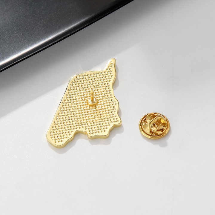 Manufacturer Syria National Flag Lapel Pin Hat Scarf Bag Clothes ...