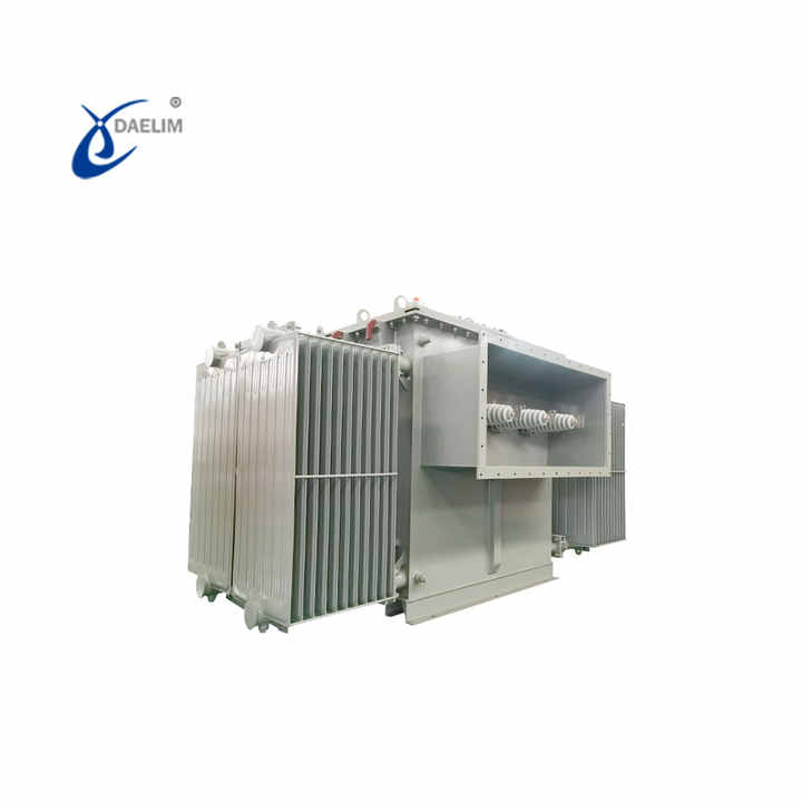 Distribution Transformer Transformador Power ONAN Grey Three Phase ...