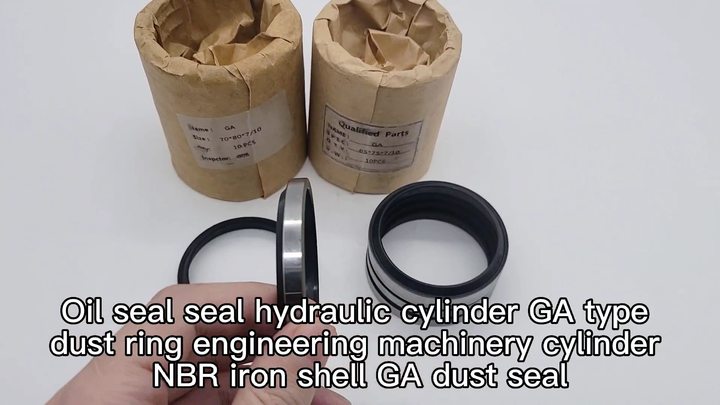 Oil Seal Seal Hydraulic Cylinder GA Type Dust Ring Engineering ...
