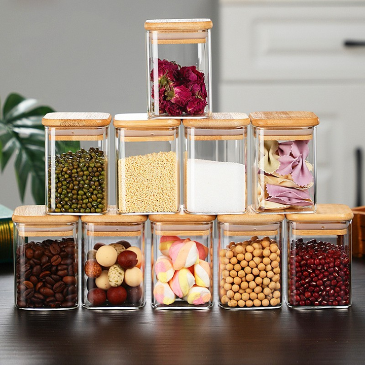 Glass Food Storage Jars - Versatile and Durable Solutions