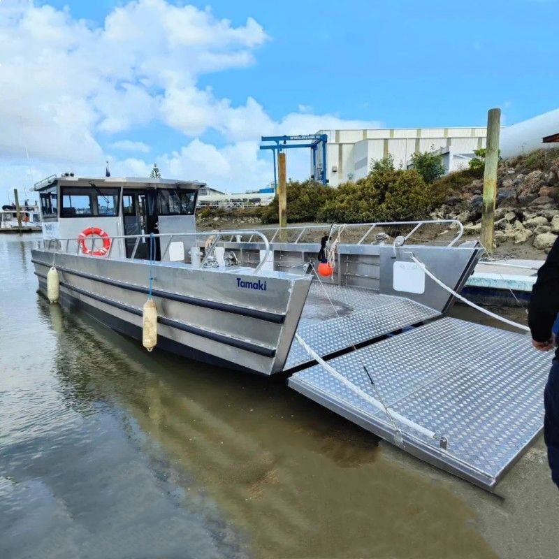 11m Aluminum Work Boat - Durable Landing Craft for Transport