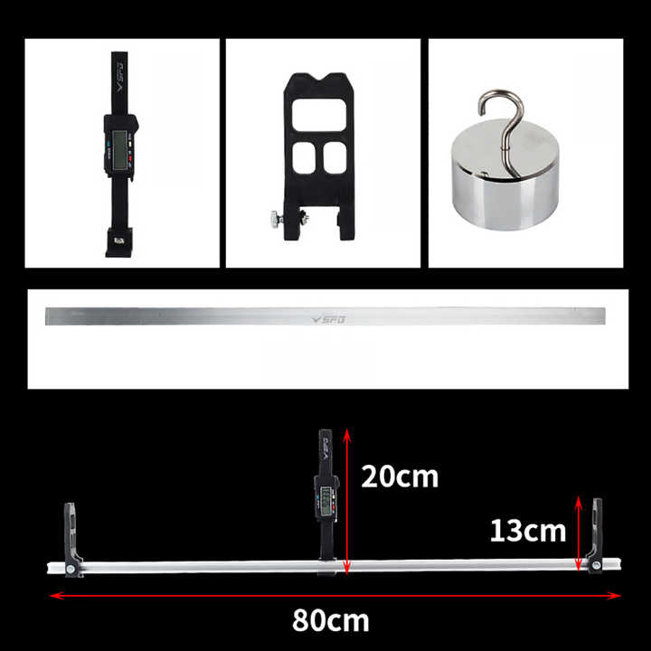 Arrow Deflection Tester Measure Arrow Spine Adapt Angle DIY Bow ...