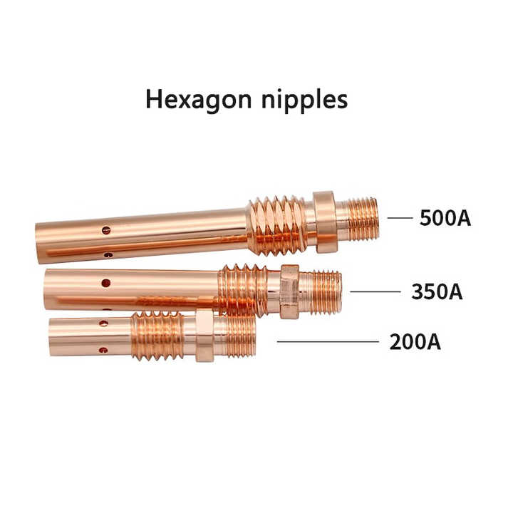 MIG Welding Gun Accessories Gas Shielded Welding Connecting Rod Pana ...