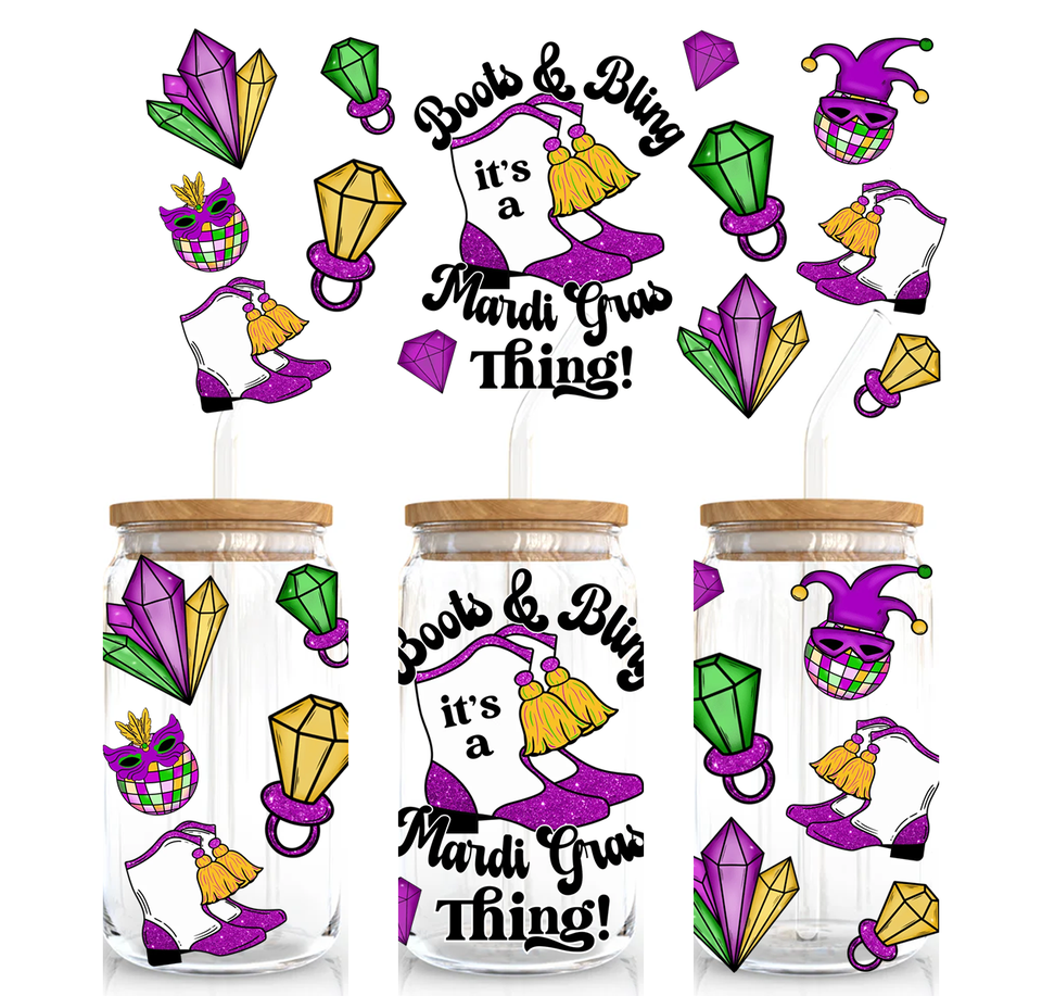 Wholesale Mardi Gras Design Screen Print Transfers Professional Screen ...