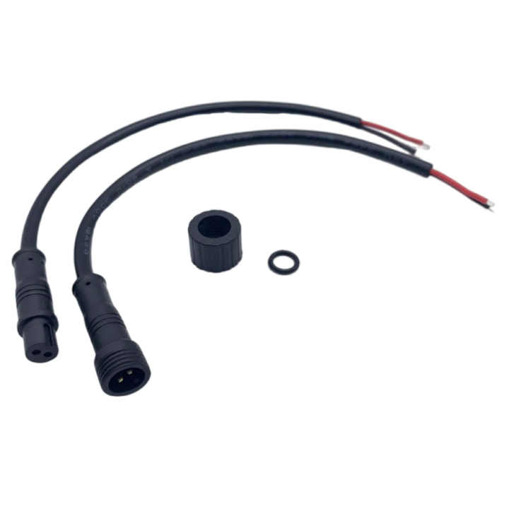 Custom M8 M12 M25 M16 Waterproof Connector Pull Push Plastic Male ...