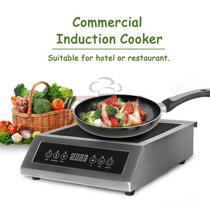 3.5KW Best quality and low price durable electric induction cooker cook top induction heating plate