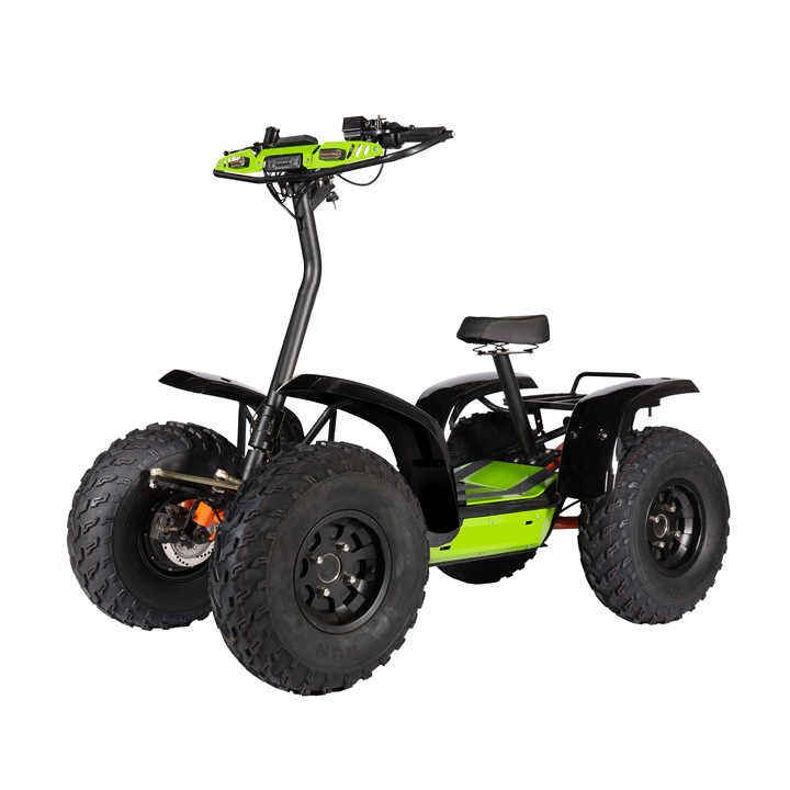 60V 6000W Electric 4 Wheel Scooter ATV for off Road Adventure