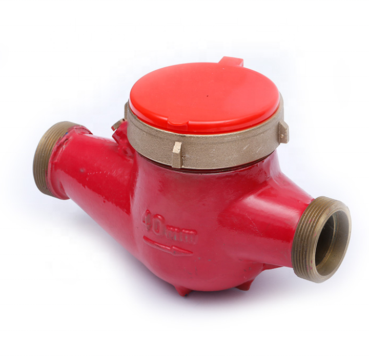 DN15 to DN50 Mechanism Multi-Jet Vane Wheel Hot Cold Water Meter
