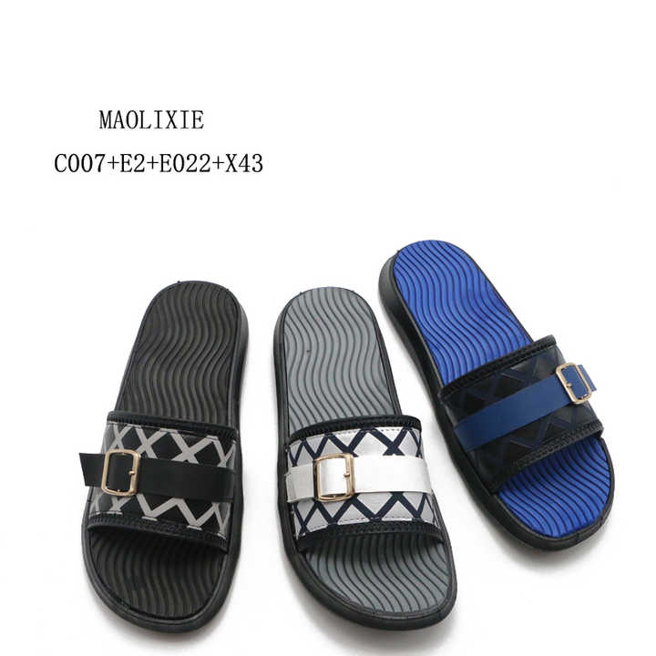 Men's Casual Sleeper Slide Sandals - Anti-Static & Durable