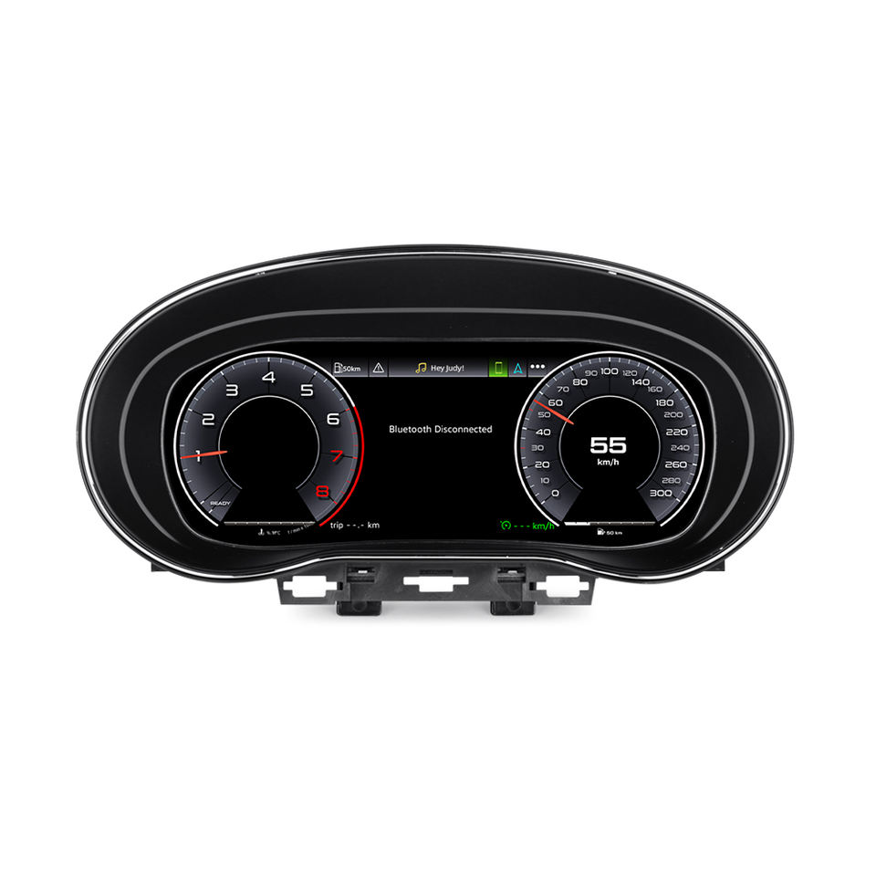 Full LCD Instrument Cluster for Volkswagen POLO 2009-2016 Digital ...
