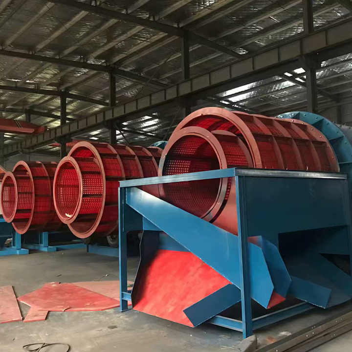 Gold Trommel - Efficient Gold Washing and Recovery