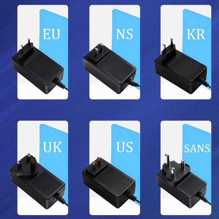 Portable Wall Mounted Power Adapter EU Plug 12V 3A Power Adapter 30W 36W 48W Power Adapter for ...