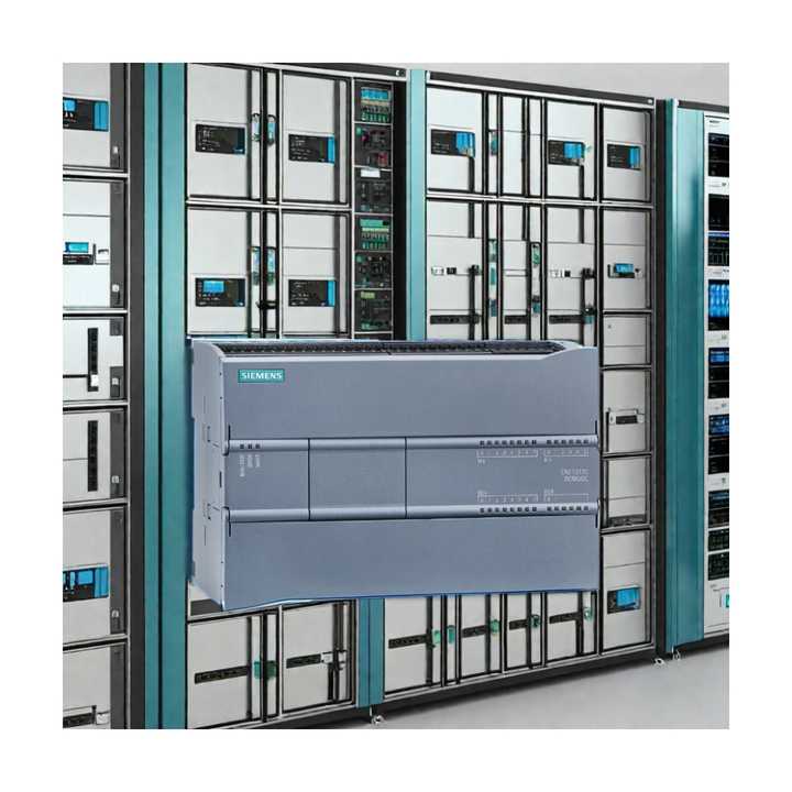 Siemens SIMATIC S7-1200 PLC 1217C Compact CPU with DC/DC/DC 6ES7217 ...