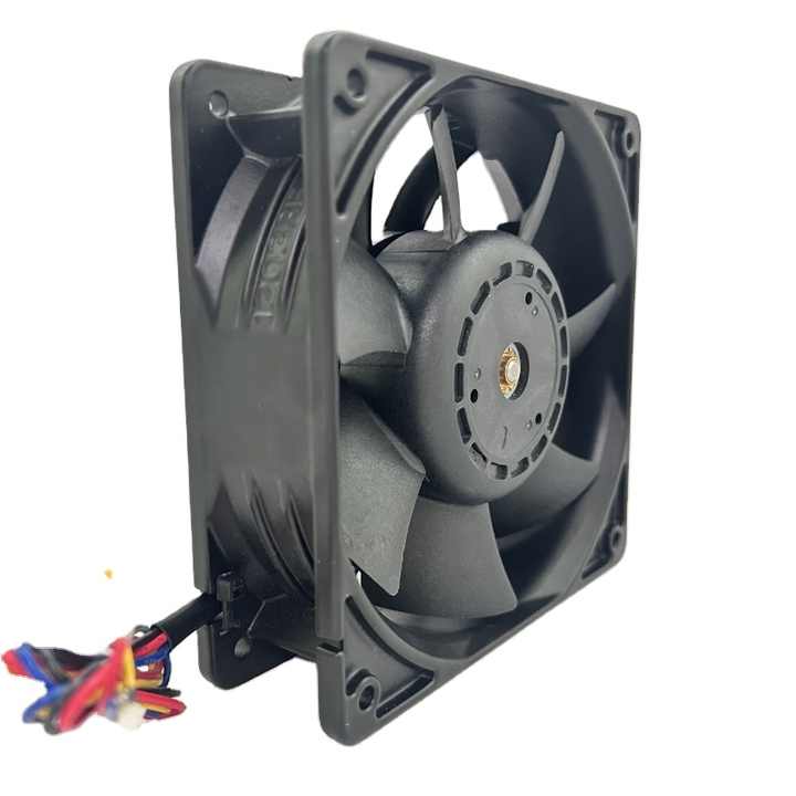 120x120x38mm Industrial Ventilator with 12/24v Exhaust Fans 12038 DC Fan Metal Frame OEM & ODM ...