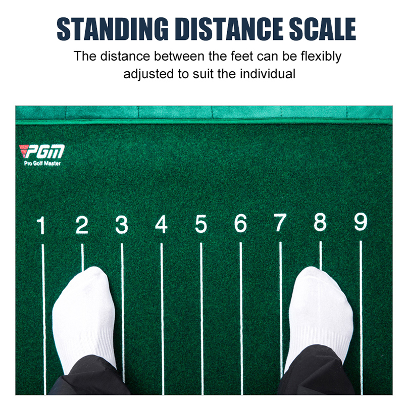 PGM DJD037 impact golf mat premium golf training mat for swing ...
