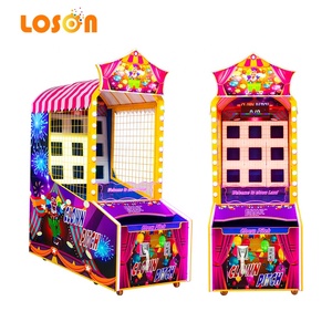 Thrilling And Fun Ball Throwing Arcade Game - Alibaba.com