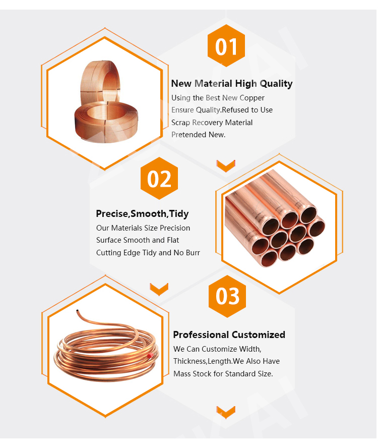 Air-conditioner Copper Tubes - Baosheng Precision Tube Co.,Ltd