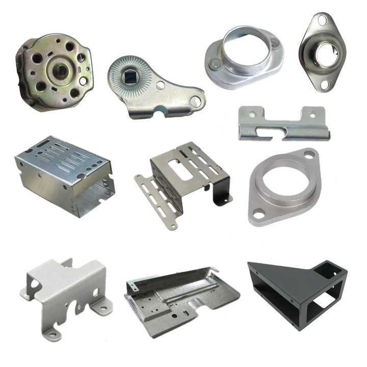 OEM Factory Precision Custom Sheet Metal Hardware Fabrication Stamping Parts