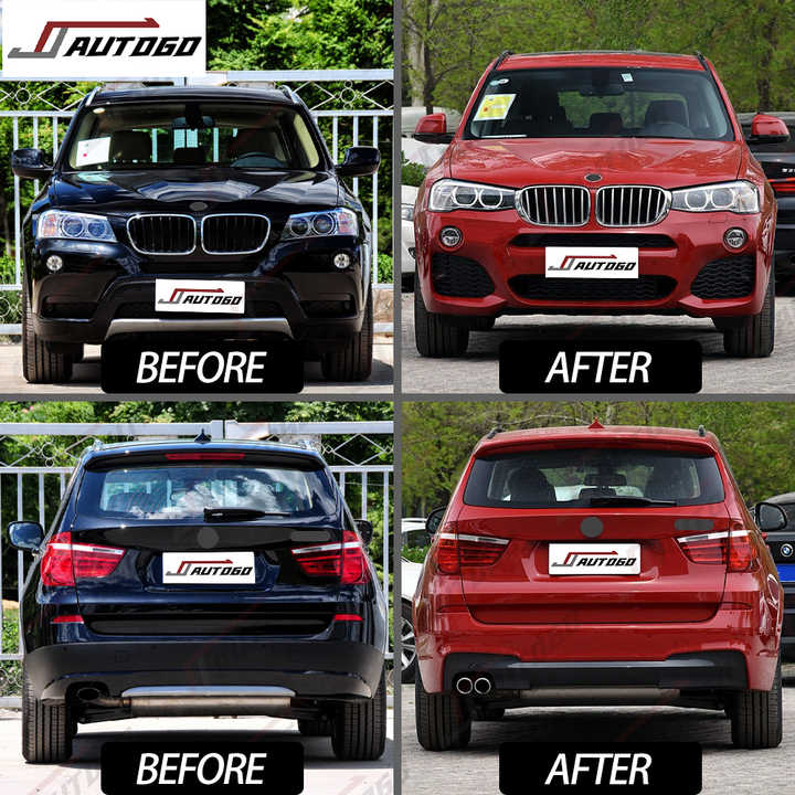 2024 Facelift Refit Retrofit Body Kit for BMW X3 F25