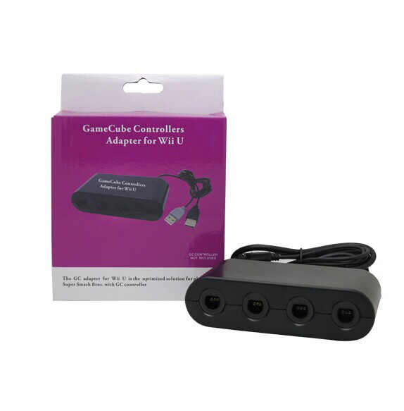 Game Controller Accessory For Gamecube Gc Controller Adapter Converter ...