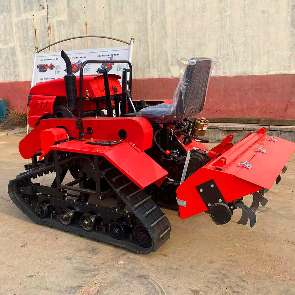 Diesel Crawler Tractor All-Terrain Workhorse 35HP for Farm & Orchard ...