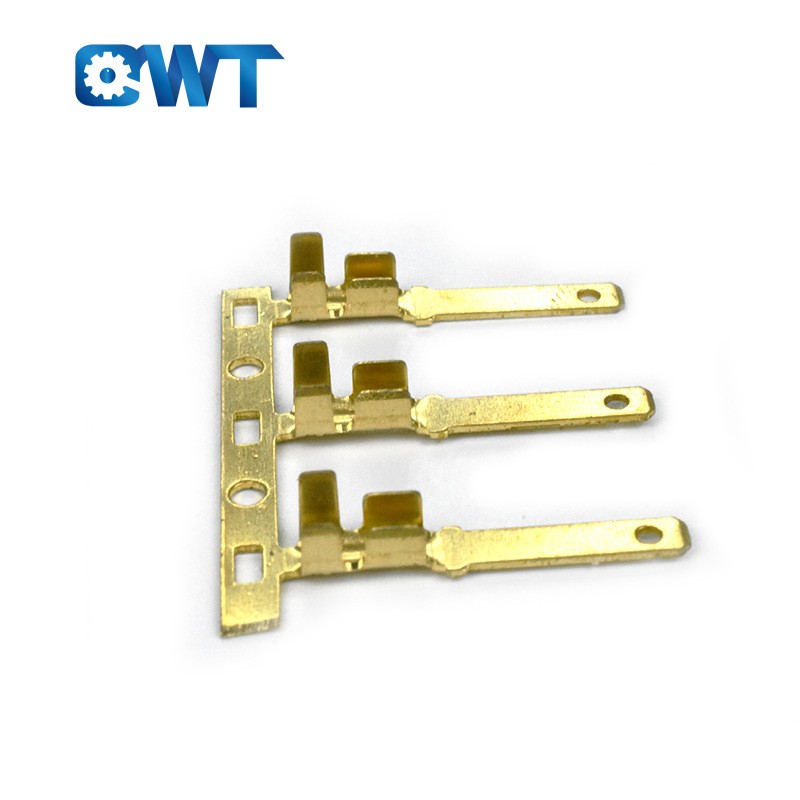 Small Spade Connectors - Reliable Electrical Terminations