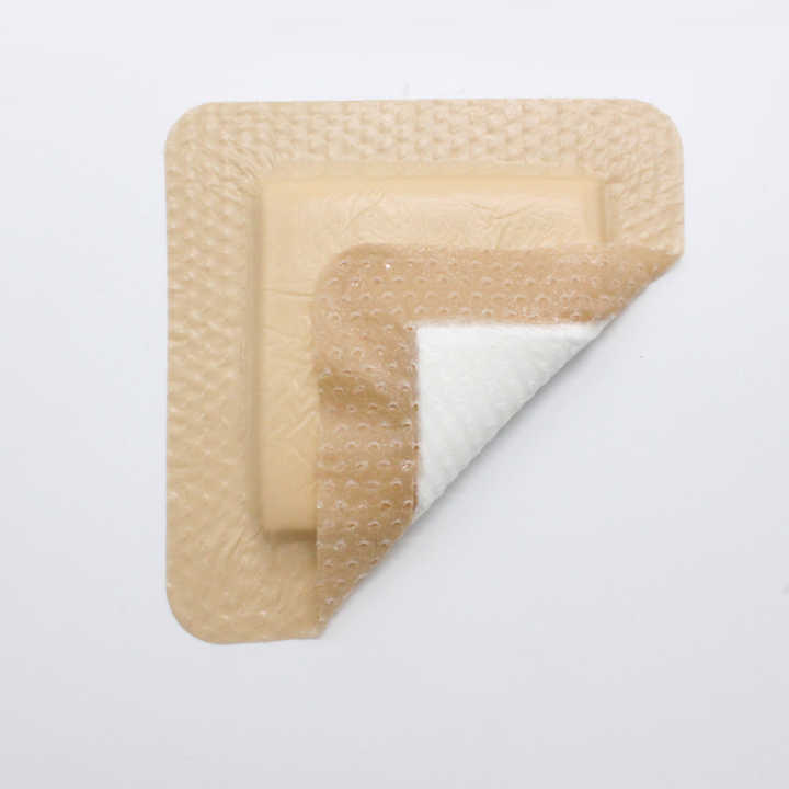 HENSO Sterile Adhesive Wound Dressing Foam Silicone