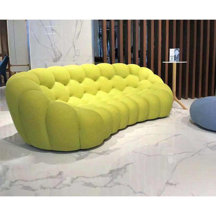 Hot Football Vacuum Compressed Sofa Set Fabric Can Be Customized Sofa