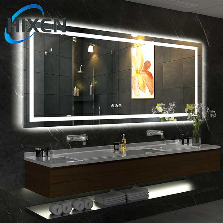 MAX.C Hotel Smart Mirror Intelligent Wall Mounted Touch Screen Led ...