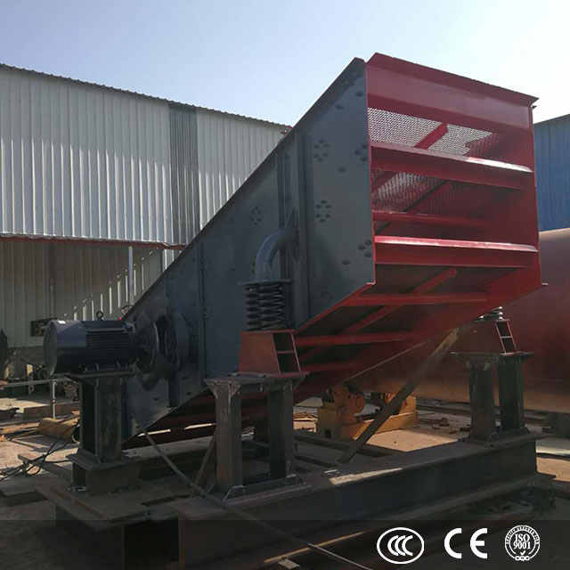 Triple Deck Screening Plant Price Quarry Circular Inclined Vibrating ...