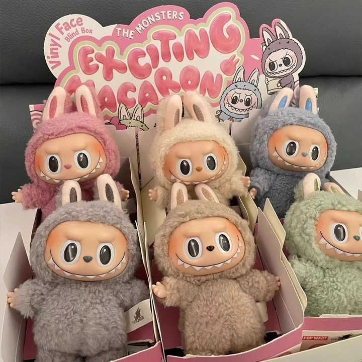 Wholesale Pop Mart Labubu Macaroon Vol-2 Series Have a Set Mystery Box ...