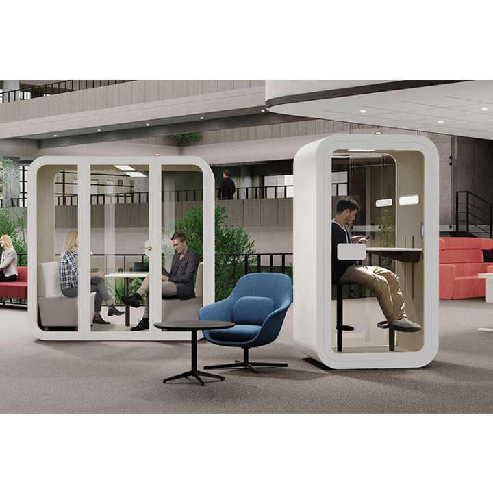 Indoor Office Pods Telephone Booth for Sale Interior Furniture Sound ...