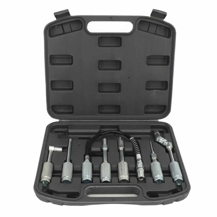 7PCS Grease Coupler Kit 90 Degree Quick Connect Grease Fittings Tool ...