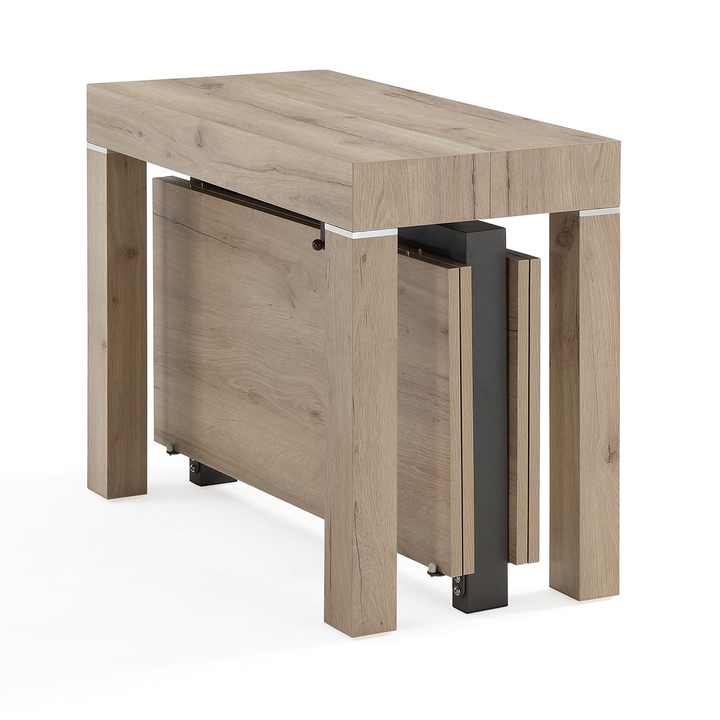 Expandable Console Table - Space-Saving Multi-Use Furniture