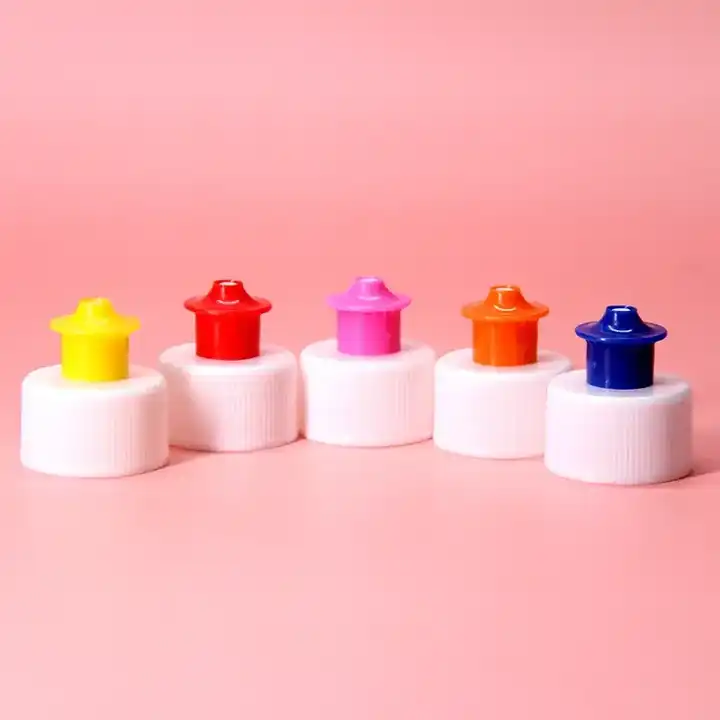 Quality Wholesale 30mm/35mm/38mm/48mm Plastic Pull Push Stopper/spout ...
